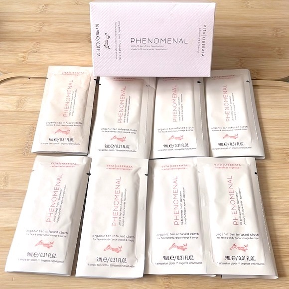Vita Liberata | Bath & Body | Vita Liberata Phenomenal Organic Tan ...